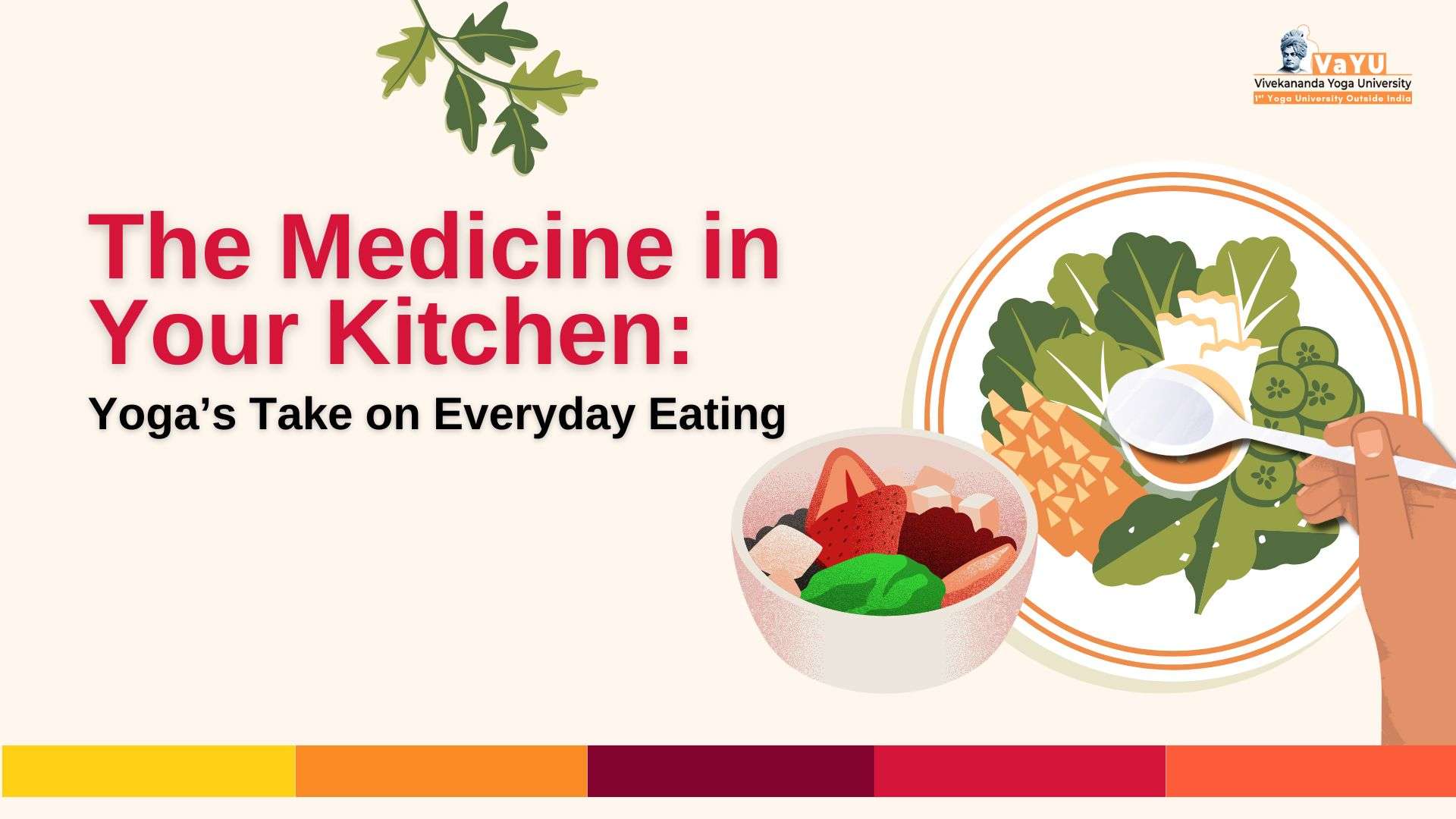 The Medicine in Your Kitchen: Yoga’s Take on Everyday Eating ...